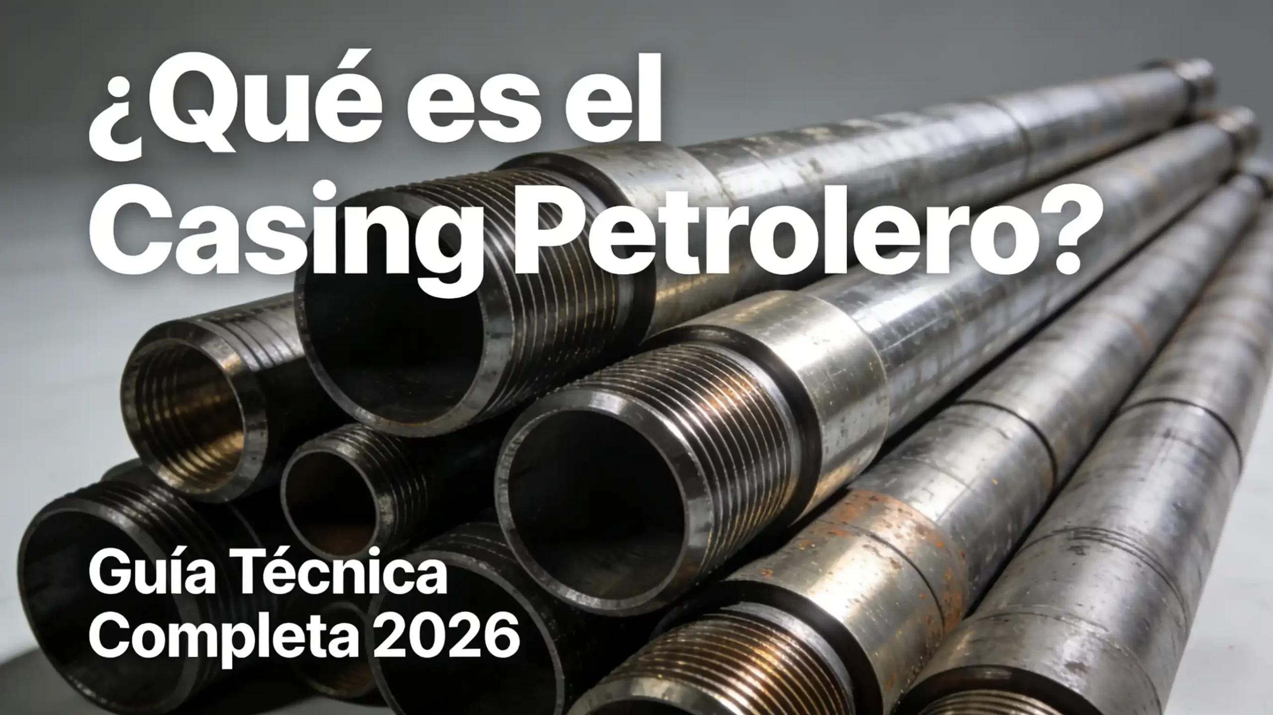 ¿Qué es el Casing Petrolero? Guía Técnica Completa 2026 - SHUNFU